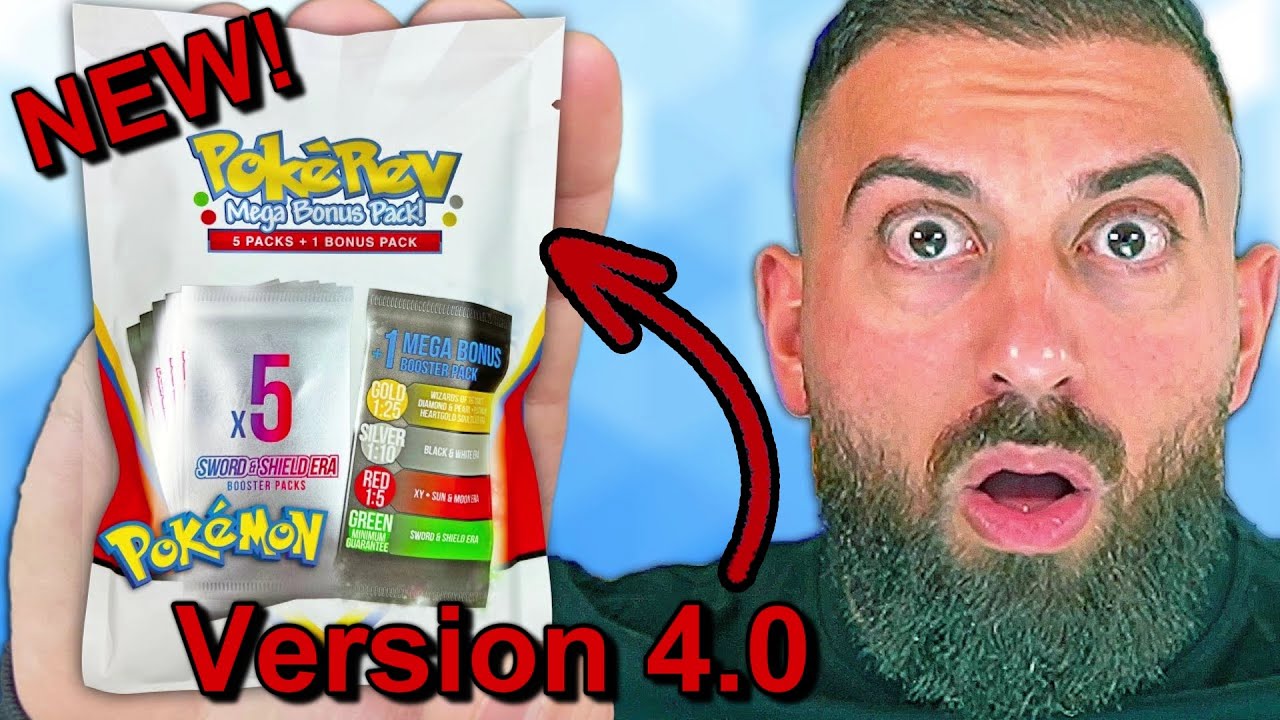 PokéRev MEGA BONUS PACK 4.0 Are HERE! - YouTube
