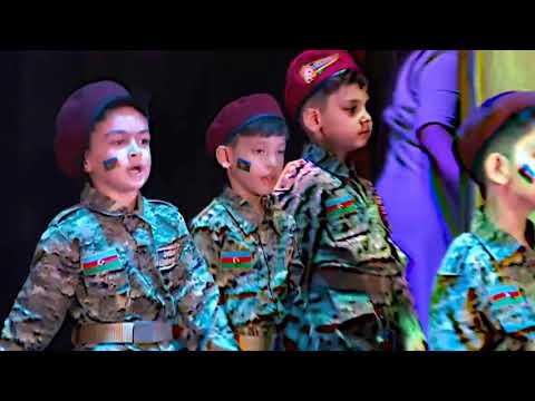 244 saylı tam orta məktəbin 1e sinif şagirdləri \