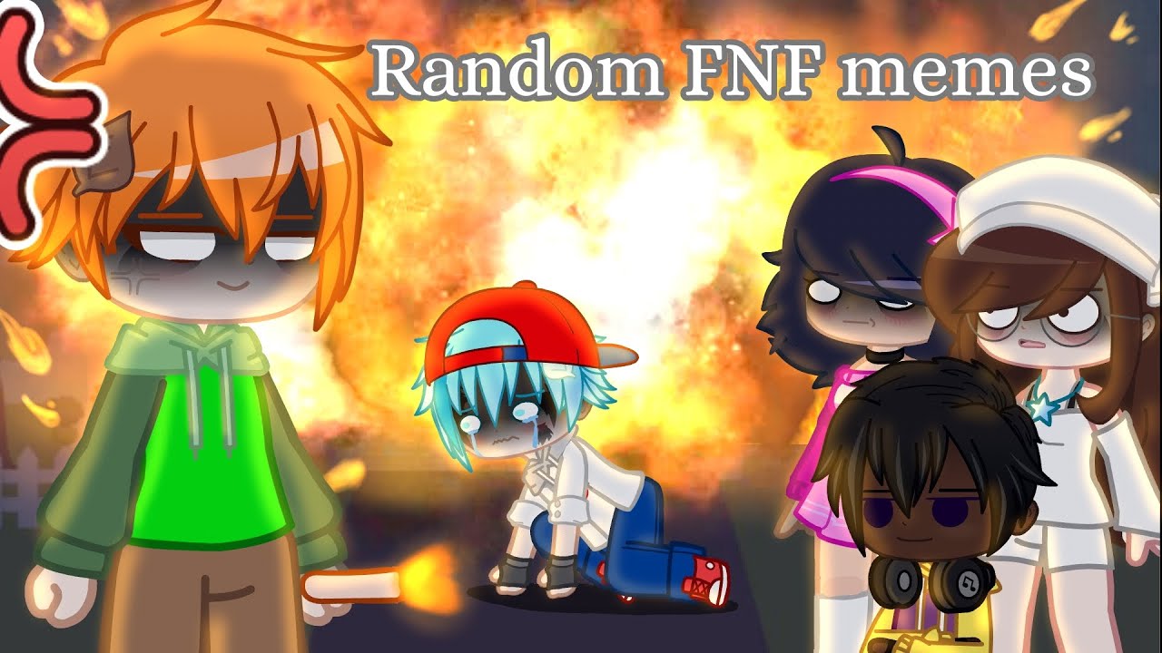 Random FNF memes| Animation | FNF | Via_Chan24 - YouTube
