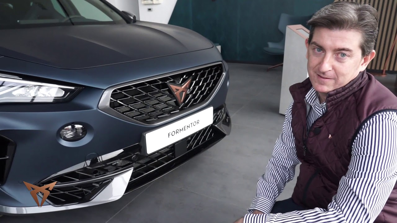 PRESENTACION CUPRA FORMENTOR EN ARAGÓN CAR - YouTube