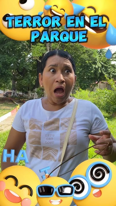 Terror en el parque #shortsviral #comedy #drama #mexico #argentina # ...