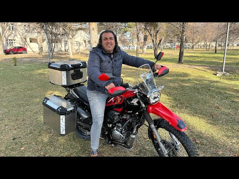 Hero X Pulse  çanta seti nasıl takılır