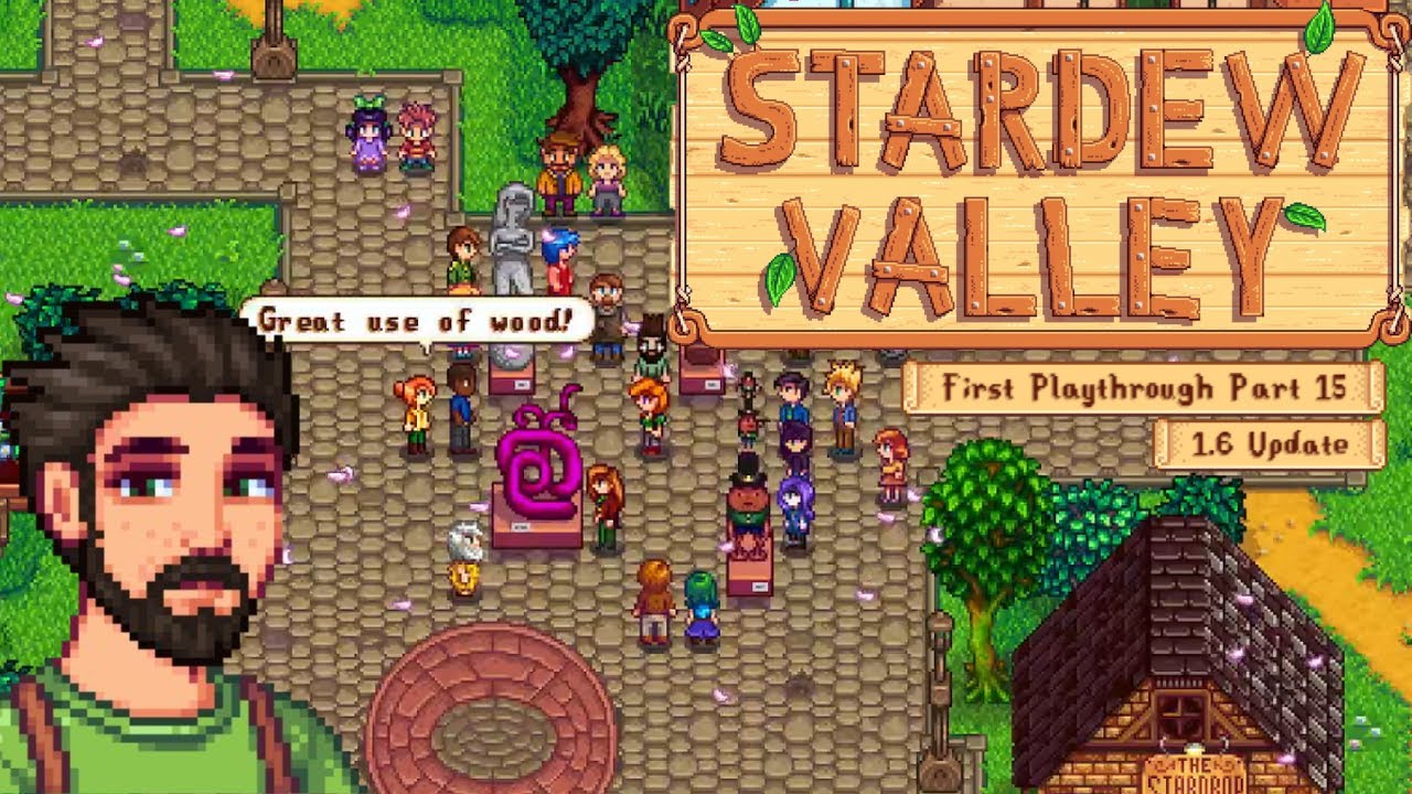 Stardew Valley First Playthrough Part 15 - YouTube