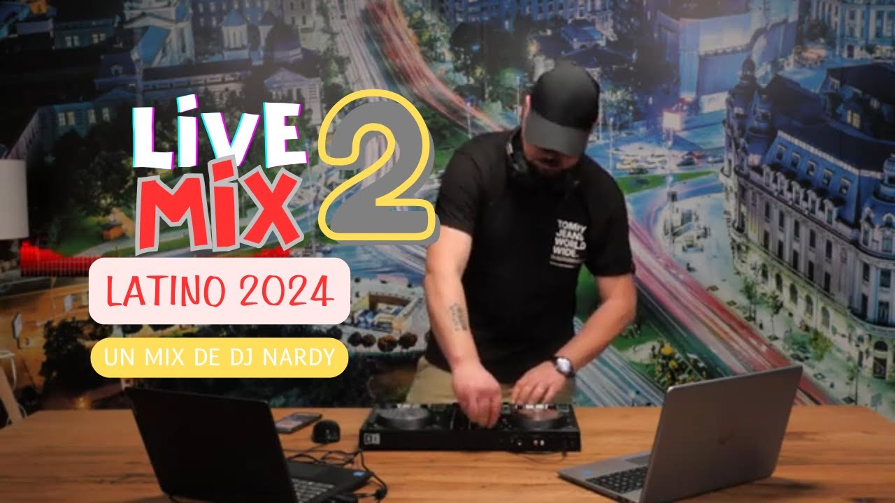 LATINO MIX 2024 | DJ NARDY LIVE MIX | PODCAST 2 | - YouTube Music