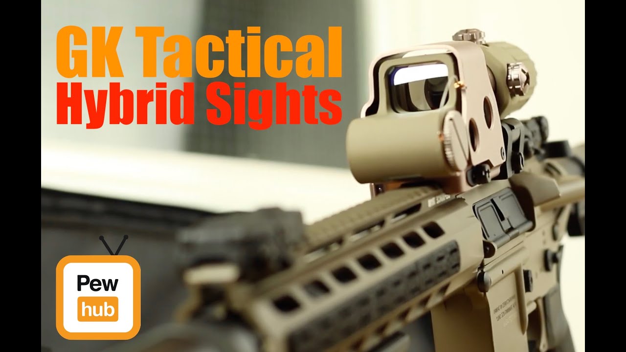 COD Modern Warfare Hybrid Sights?! | GK Tactical Hybrid Sight Set ...