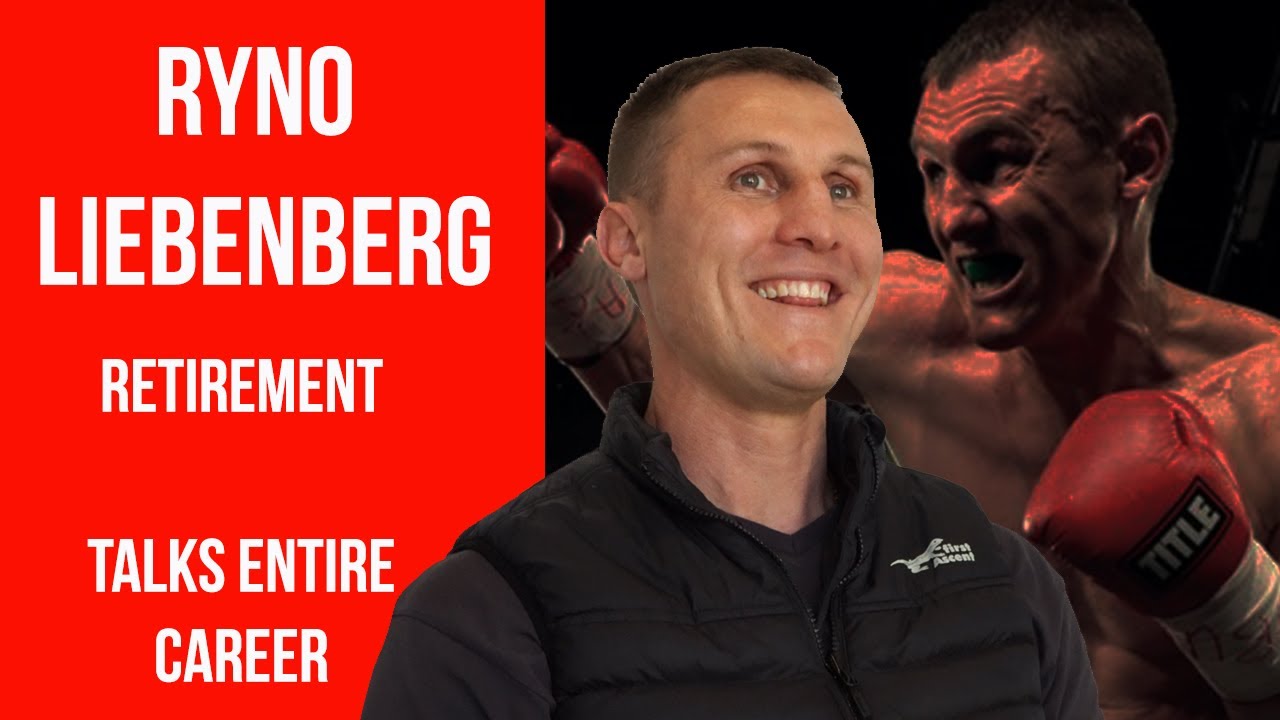 Ryno Liebenberg Retirement | Talks Entire Career - YouTube