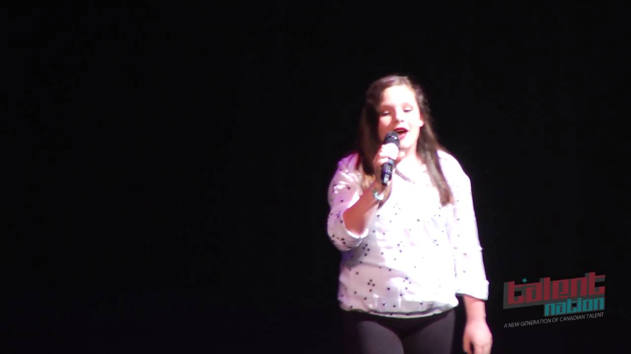 Haley Blanchette -Rising Stars Talent Nation - YouTube