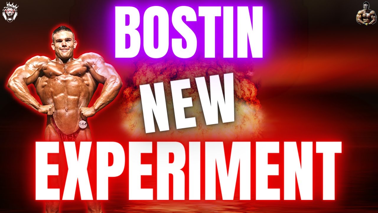 Bostin Loyd’s New Growth Hormone Experiment - YouTube