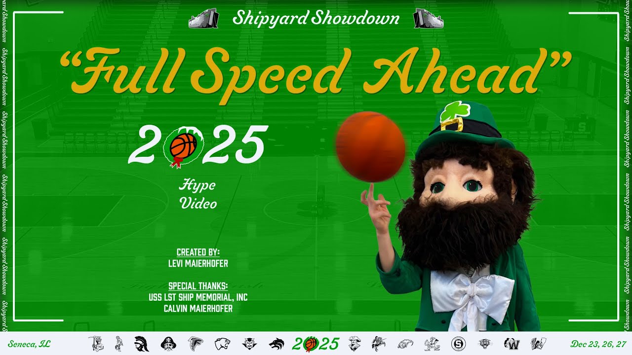 "Full Speed Ahead" - 2025 Shipyard Showdown Hype Video - YouTube