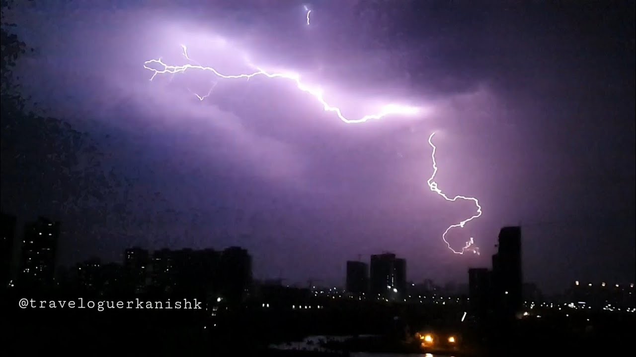 Thunder | Thunderstorm captured in slow motion - YouTube