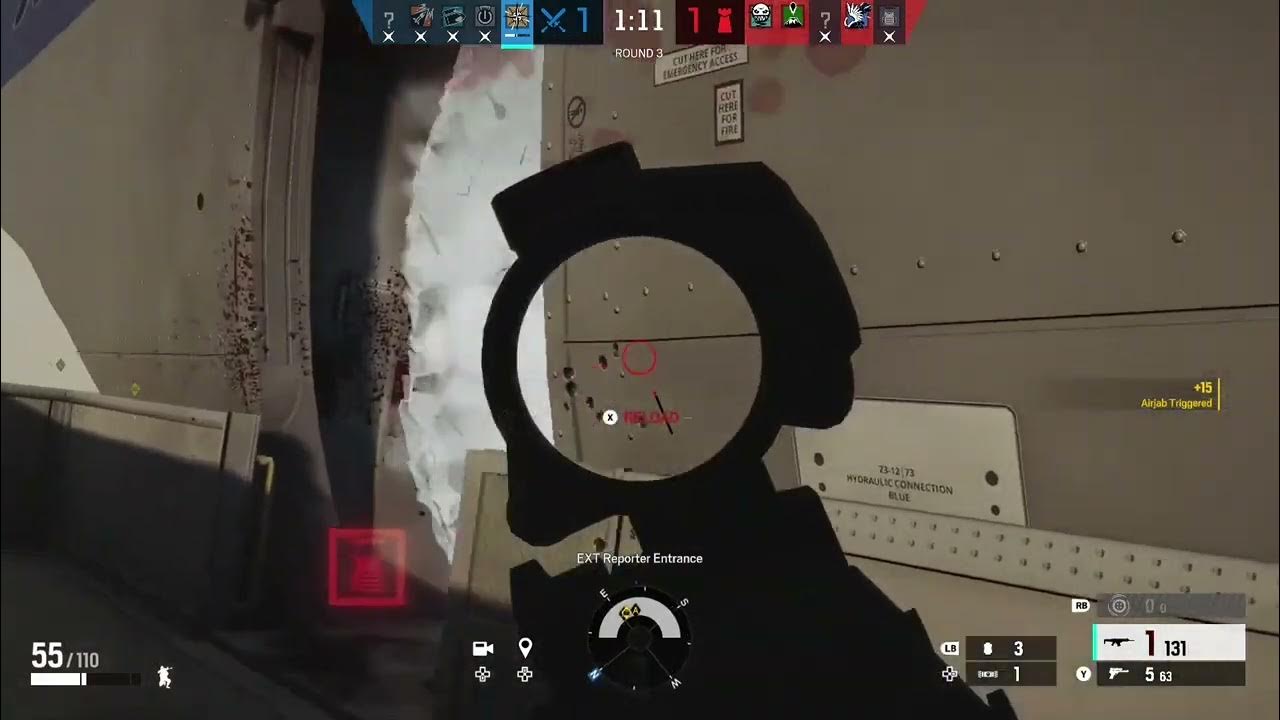 First Match Using Nomad, 1v5 clutch casual - YouTube