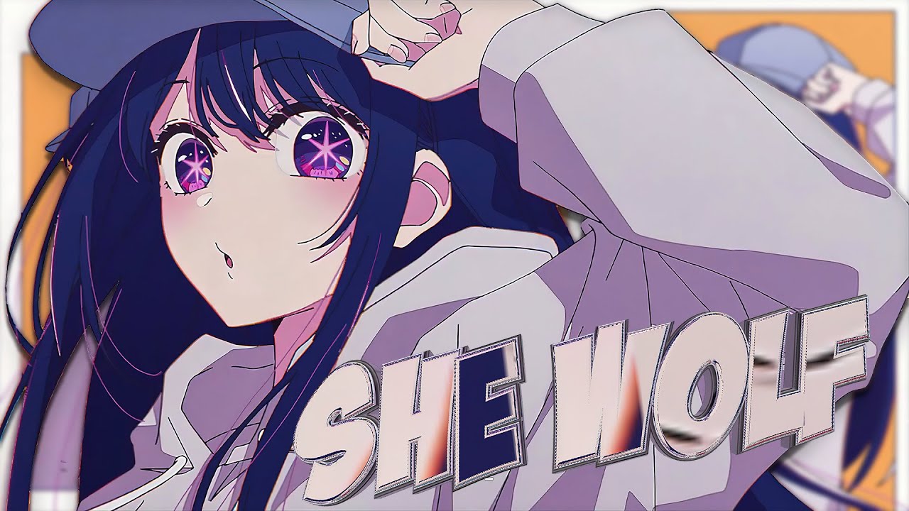 Oshi no Ko - She Wolf「AMV/EDIT」4K - YouTube