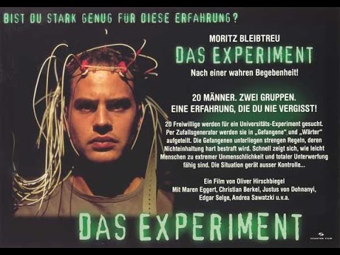 Das Experiment - Trailer Deutsch HD