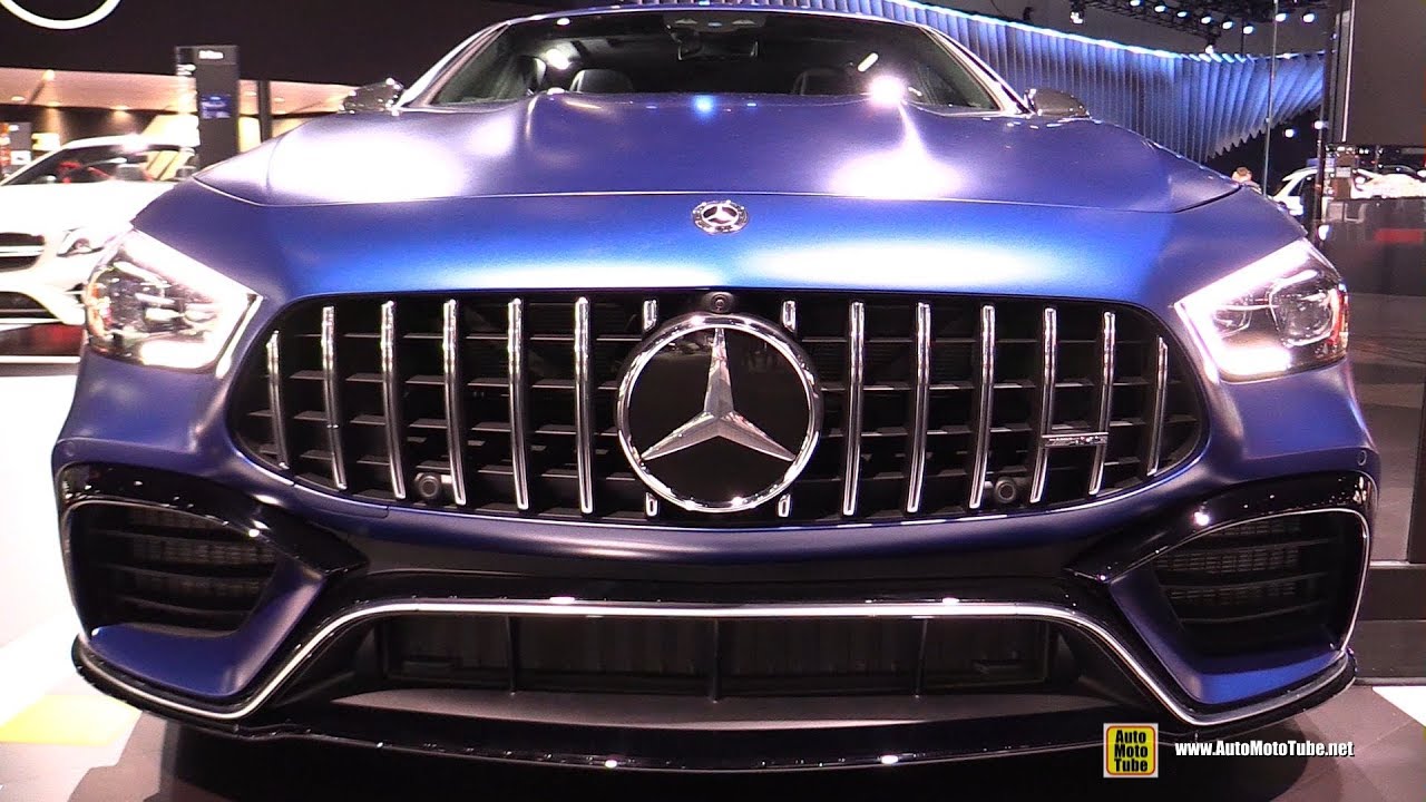 2019 Mercedes AMG GT 63 S 4-Door Coupe - Exterior and Interior ...