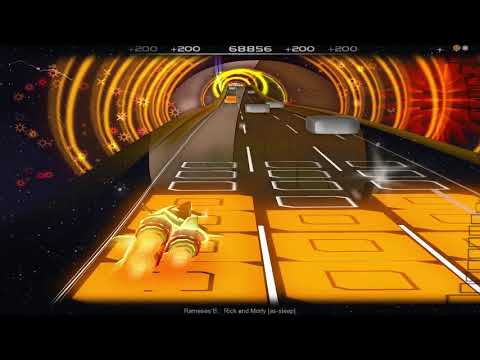 Audiosurf: Rick and Morty (Rameses B 'Psytrance' Remix)