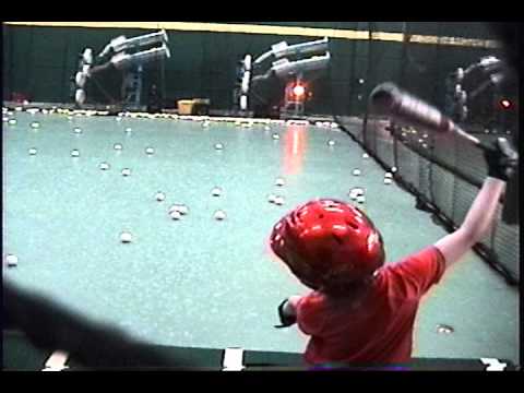 Switch Hitting 7 yr Old Baseball Phenom Bobby Botsford Hitting Lefty ...