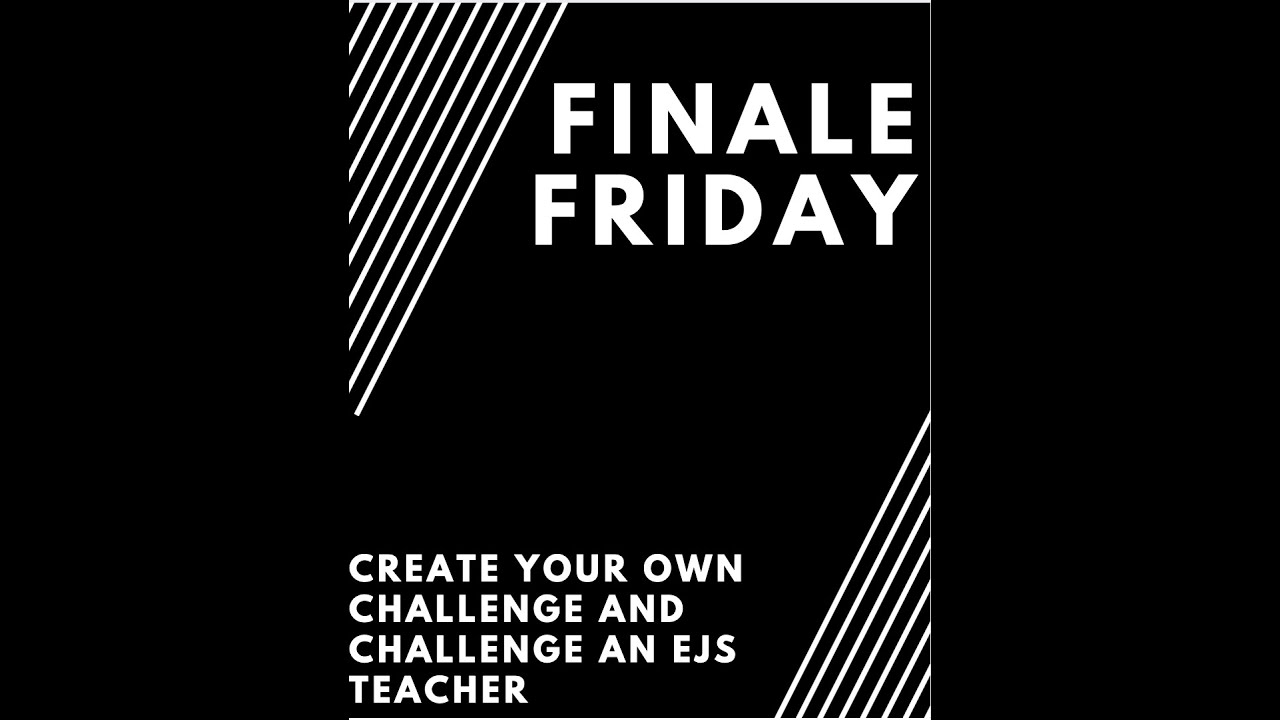 Finale Friday - YouTube