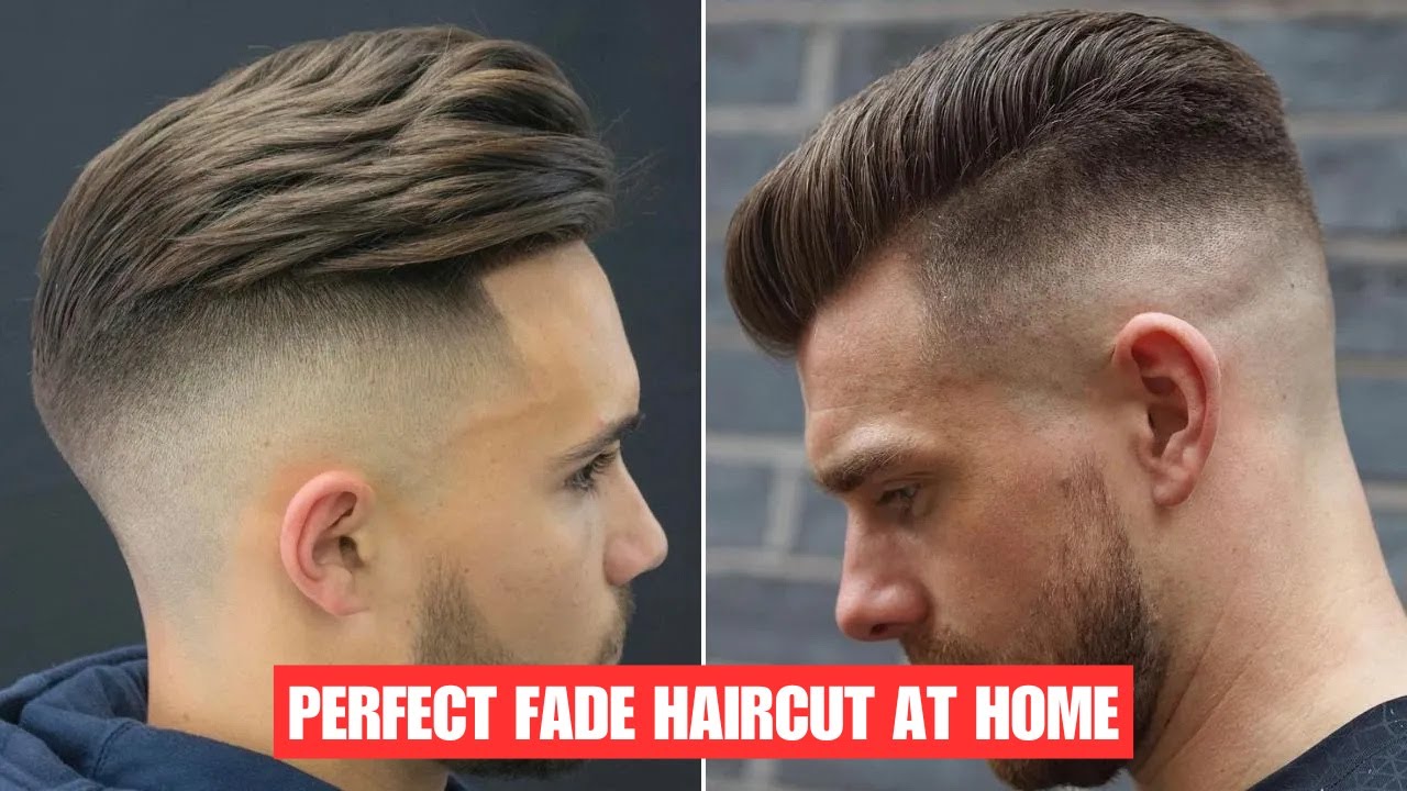 Master the Perfect Fade Haircut at Home_ Step-by-Step Guide - YouTube