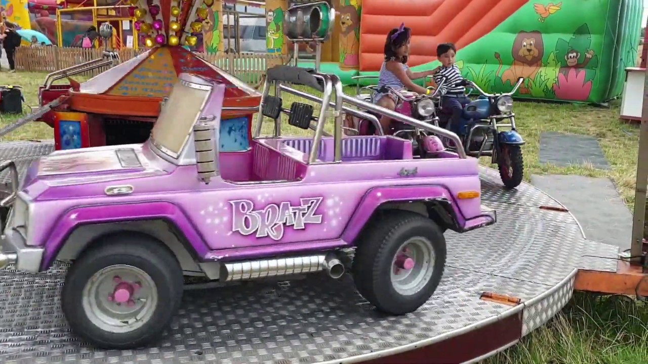 Woolwich Funfair 08 2019 - YouTube