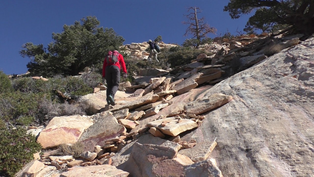 Red Rock Canyon, Wilson: 2018-02-18 - YouTube