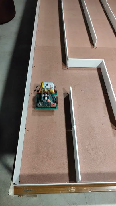 Micromouse Competition Demo | Fast Maze Solving Robot 🏆 #challenge #crack #robot - YouTube