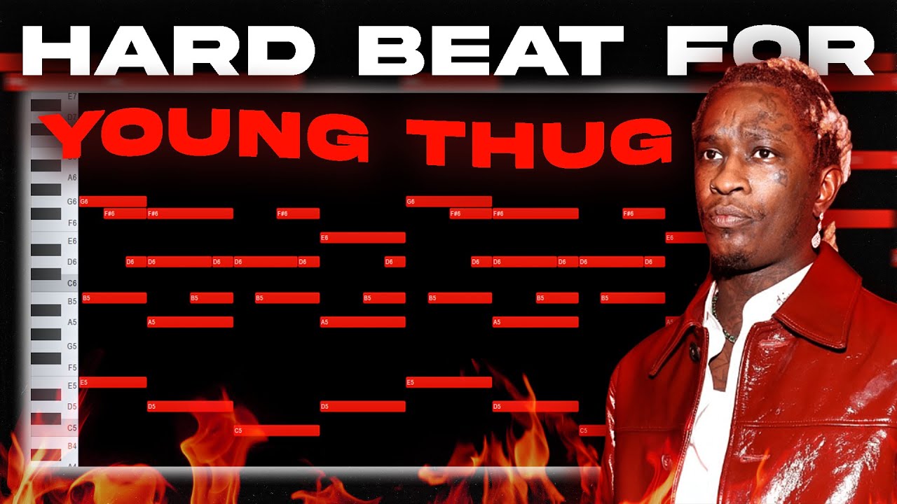 How to make YOUNG THUG type beat in FL STUDIO 21 | Fezy - YouTube