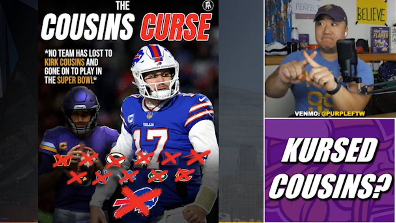 The Kirk Cousins Curse is Real!!! - YouTube