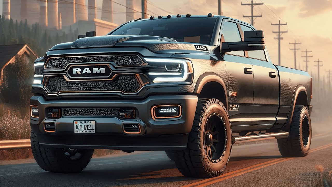 2025 RAM 2500 Performance And Design Laramie What To Expect YouTube