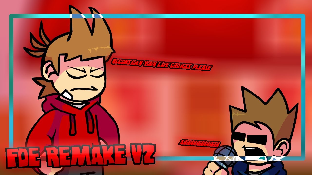 Vs Tord's: Red Fury || FOE Remake V2 - YouTube