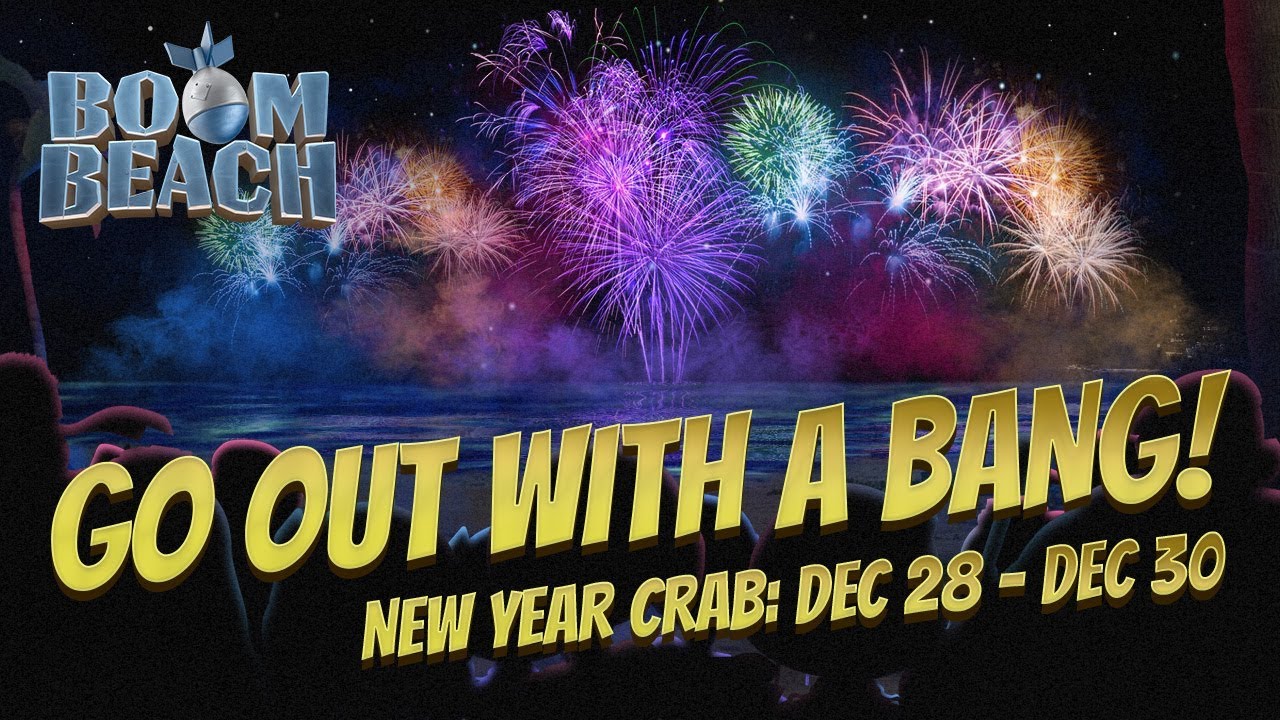 Boom Beach: The New Year Crab - YouTube