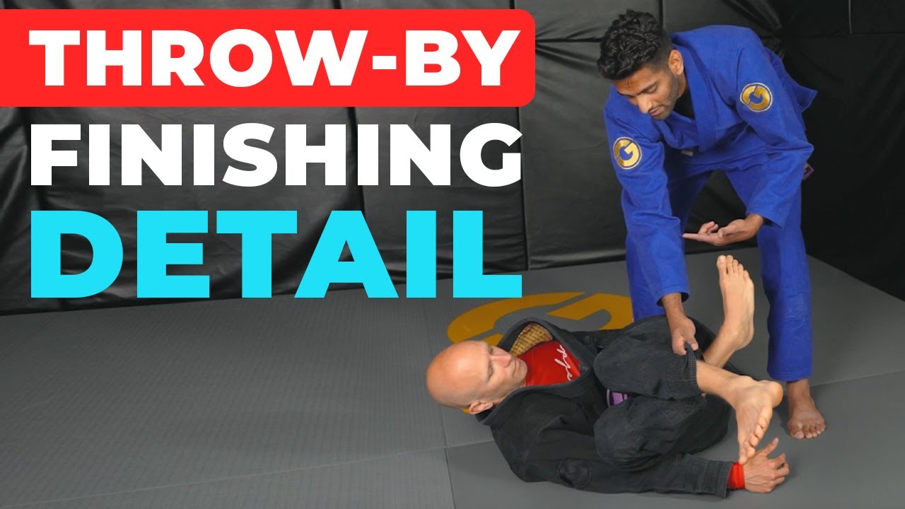 Pass Sticky Guards with This "Throw-By" Trick - YouTube