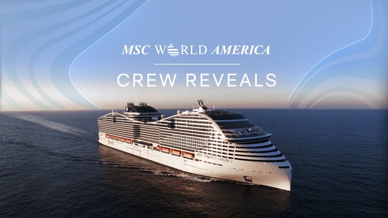 MSC World America Crew Reveals | Series Teaser - YouTube
