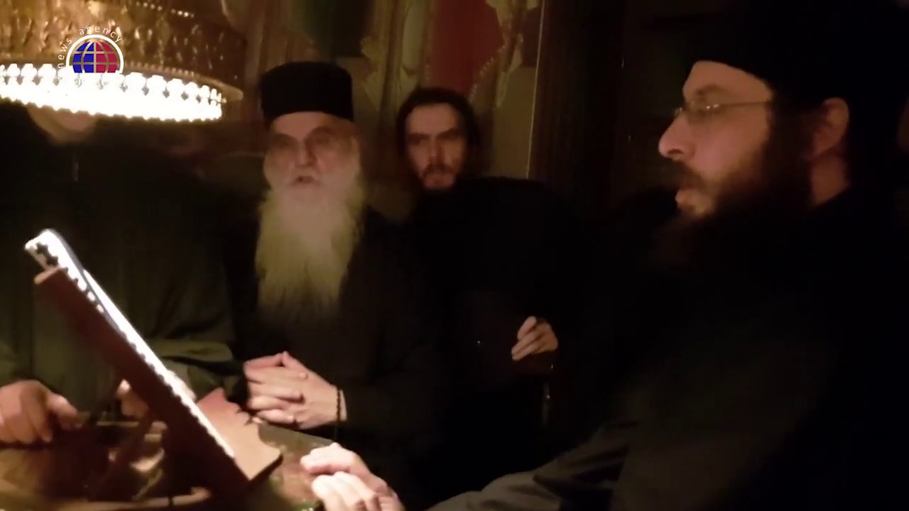 H Πατριαρχική πράξη για την αγιοκατάταξη του Οσίου Ιερωνύμου - YouTube