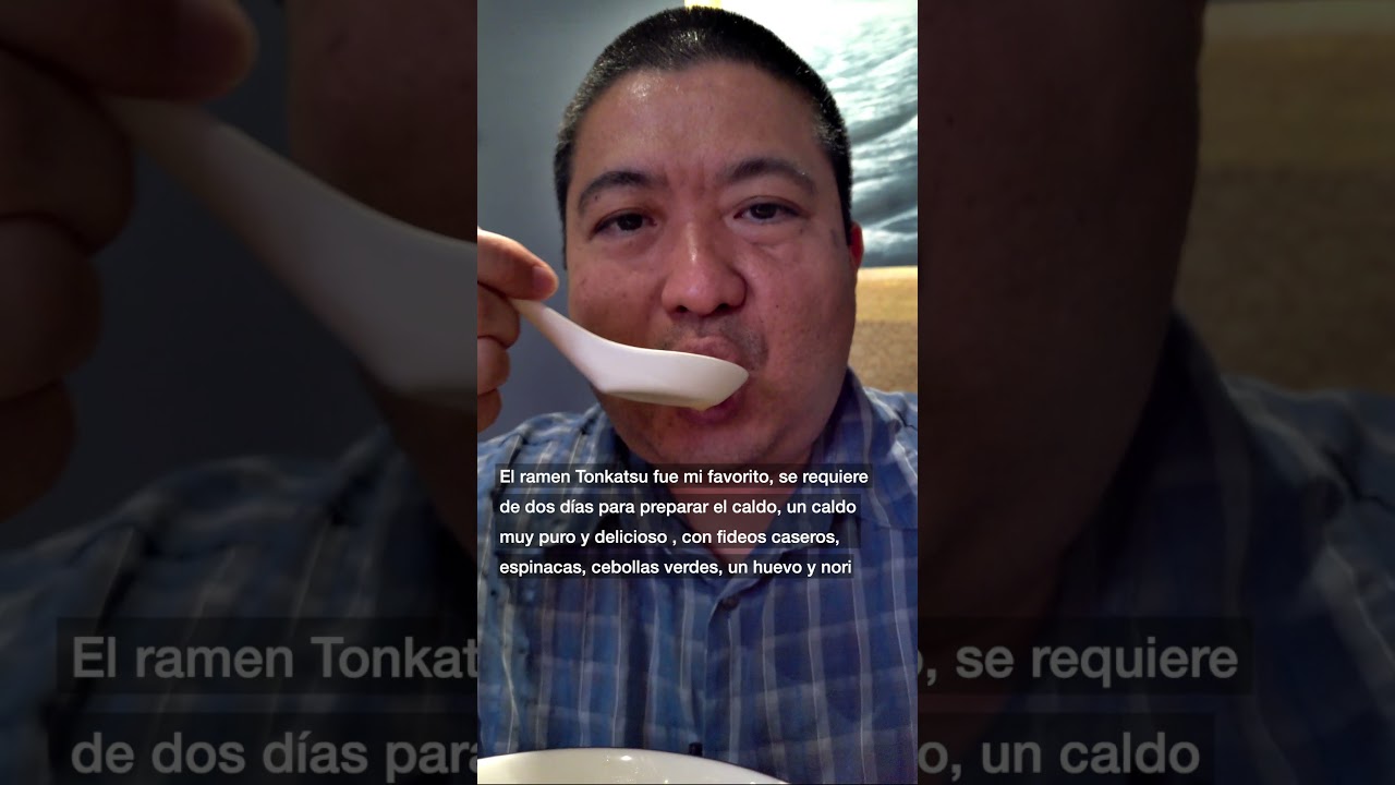 Authentic Japanese Ramen at Mukyu Ramen in Cuauhtémoc, CDMX #shorts ...