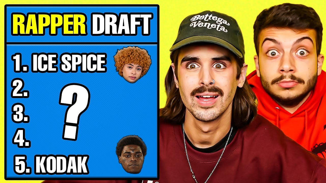 Random Rapper Draft with HIVEMIND - YouTube