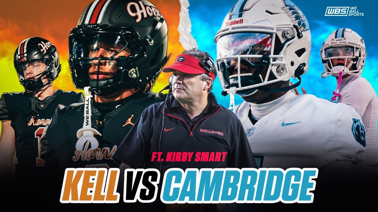 KIRBY PULLS UP TO MARIETTA | Kell vs Cambridge Full Game Highlights (10 ...