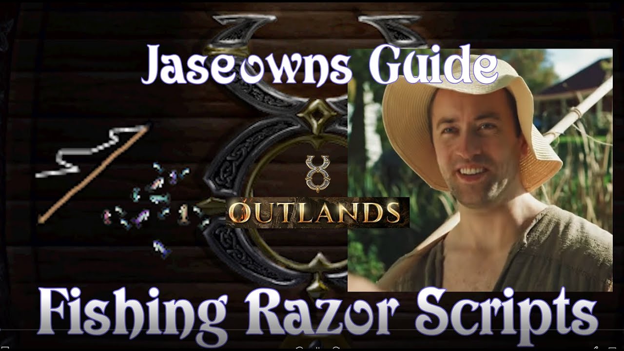 UO Outlands Explained - Fishing Razor Script - YouTube