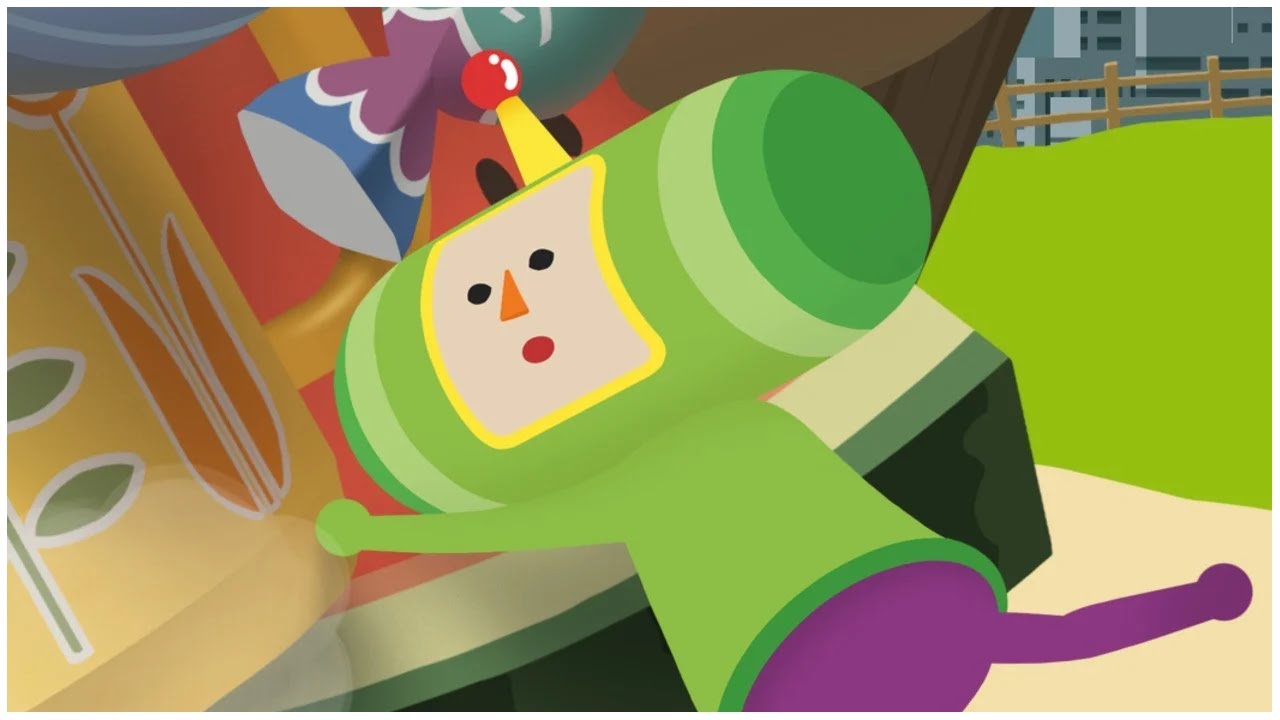 Katamari Damacy Intro (HD) - YouTube