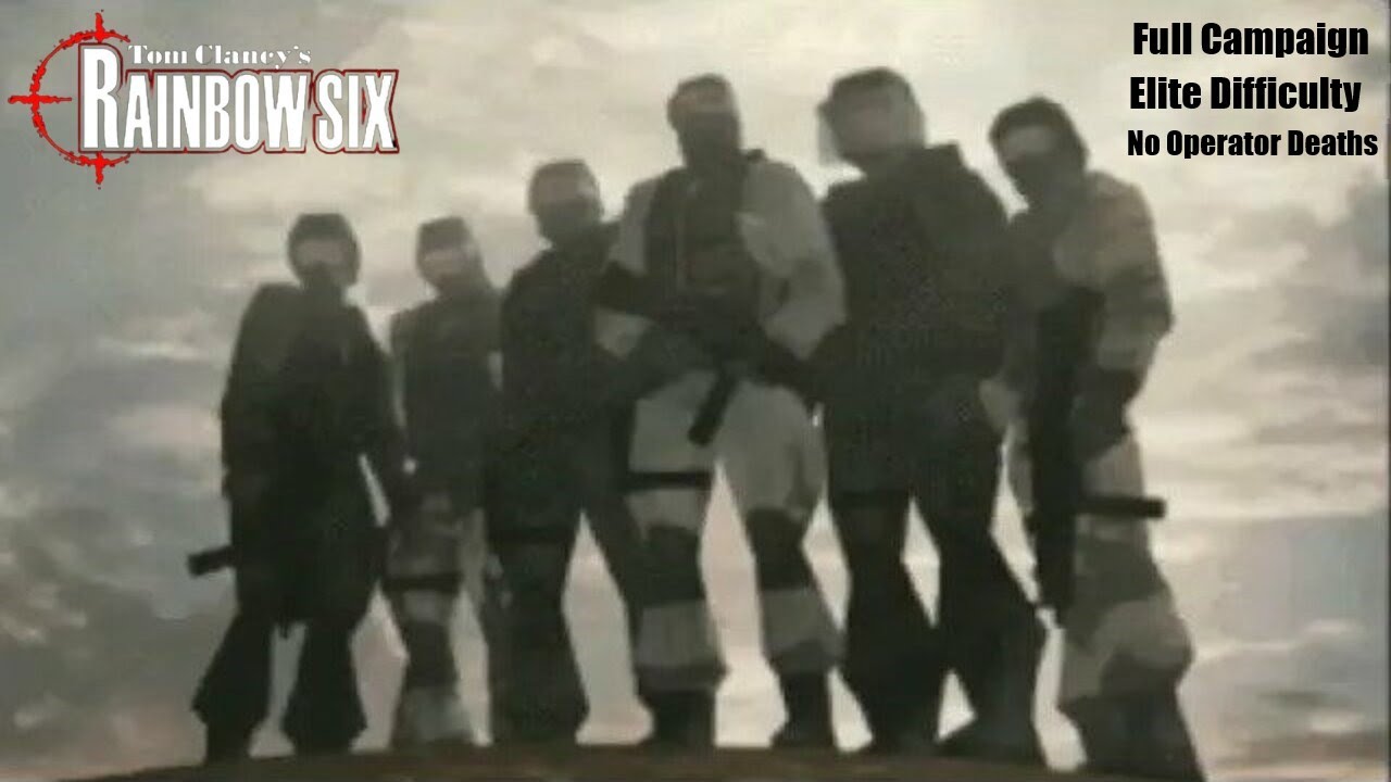 Rainbow Six (1998) - Full Campaign (Elite Difficulty/No Operators ...
