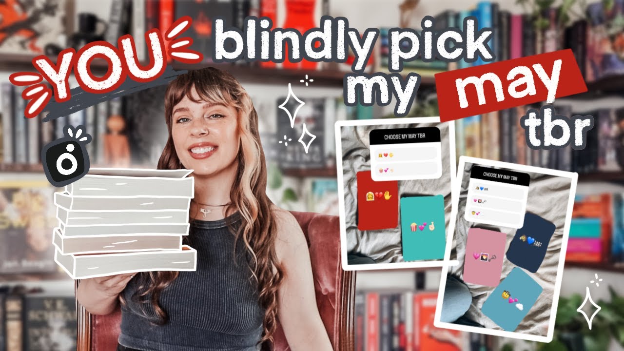 instagram blindly picks my May TBR! 🫣 - YouTube