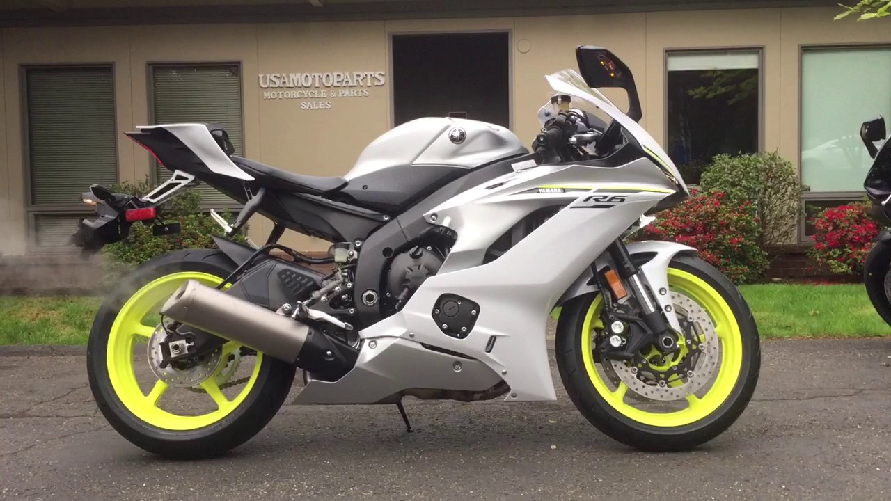 2017 Yamaha YZF-R6 Part Out www.usamotoparts.com - YouTube