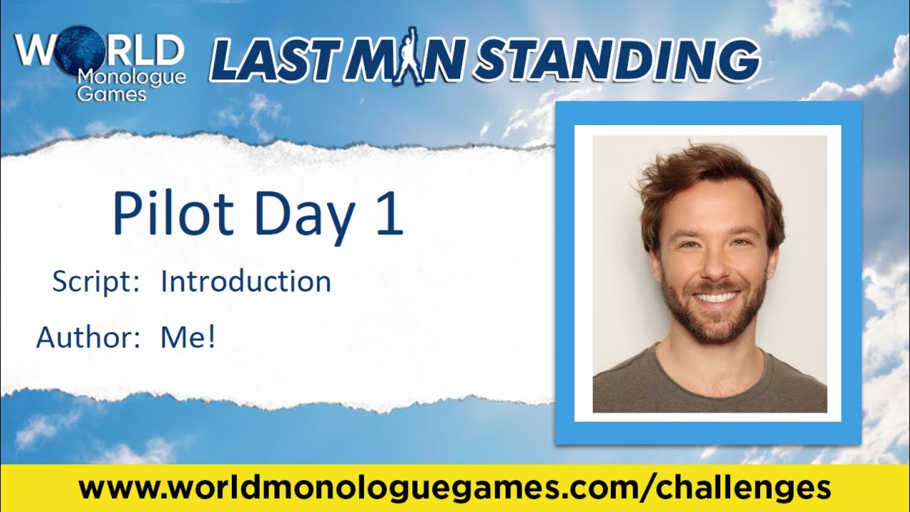 World Monologue Games - Last Man Standing - Hugo Capelato - Pilot01 ...