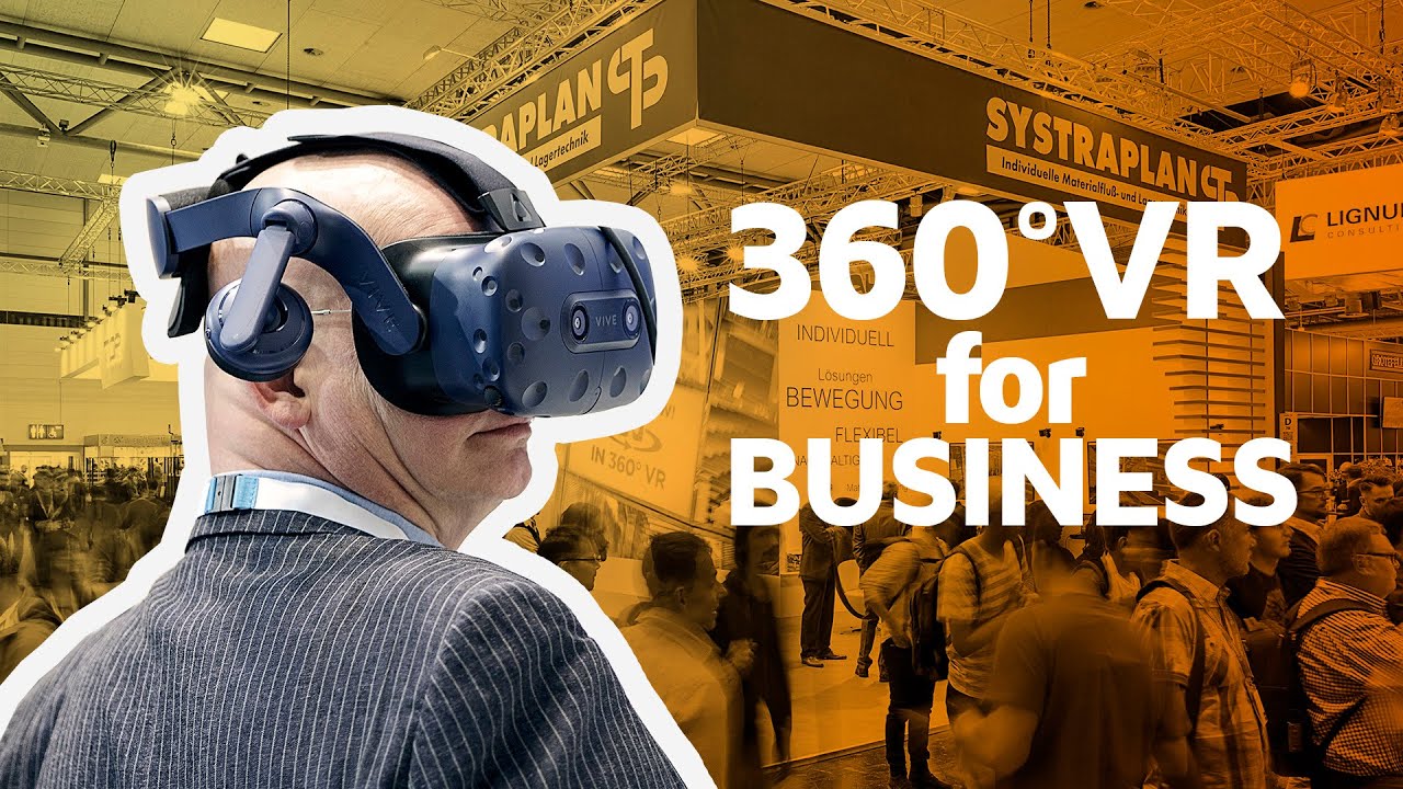 VIRTUAL REALITY für Messe & Vertrieb [Best Practice: 360°-VR-Videos am ...