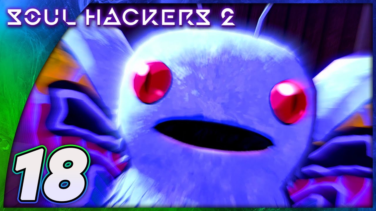 Soul Hackers 2 | Mothman & Ash | Part 18 (Hard, Let's Play, Playthrough ...