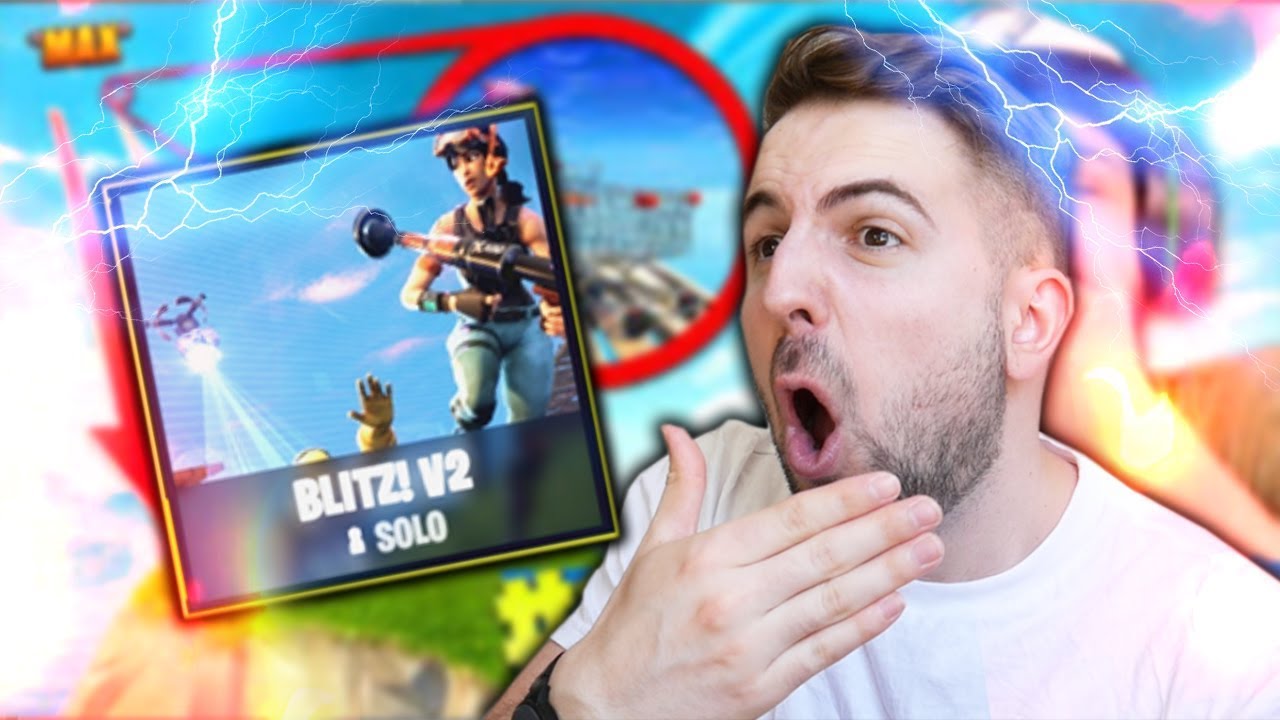 How To Play The New Blitz Mode In Fortnite? *Shocking Gameplay* - YouTube