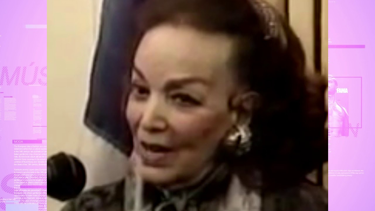 MARIA FELIX EN FASHION WEEK PARIS/Kary Alejandre - YouTube