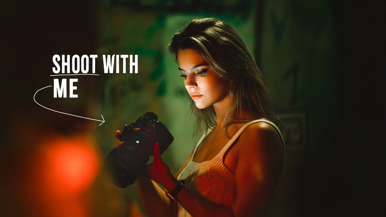 8 Minutes of Cinematic Portrait Photography - YouTube