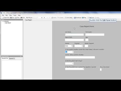 Epi Info 7 Skip pattern using an  if, then  statement