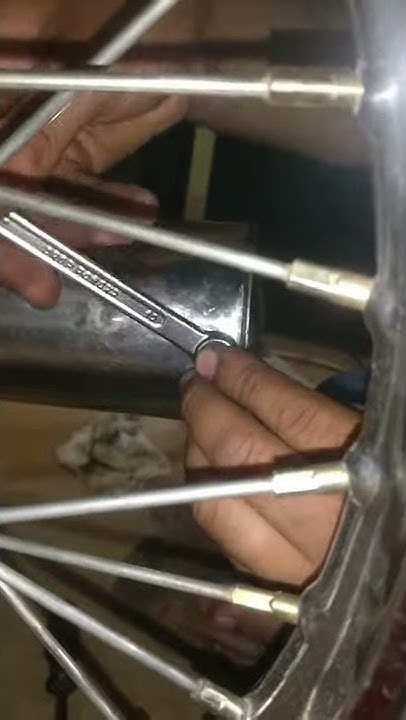 Gto 110 silencer buffal nut fitting - YouTube