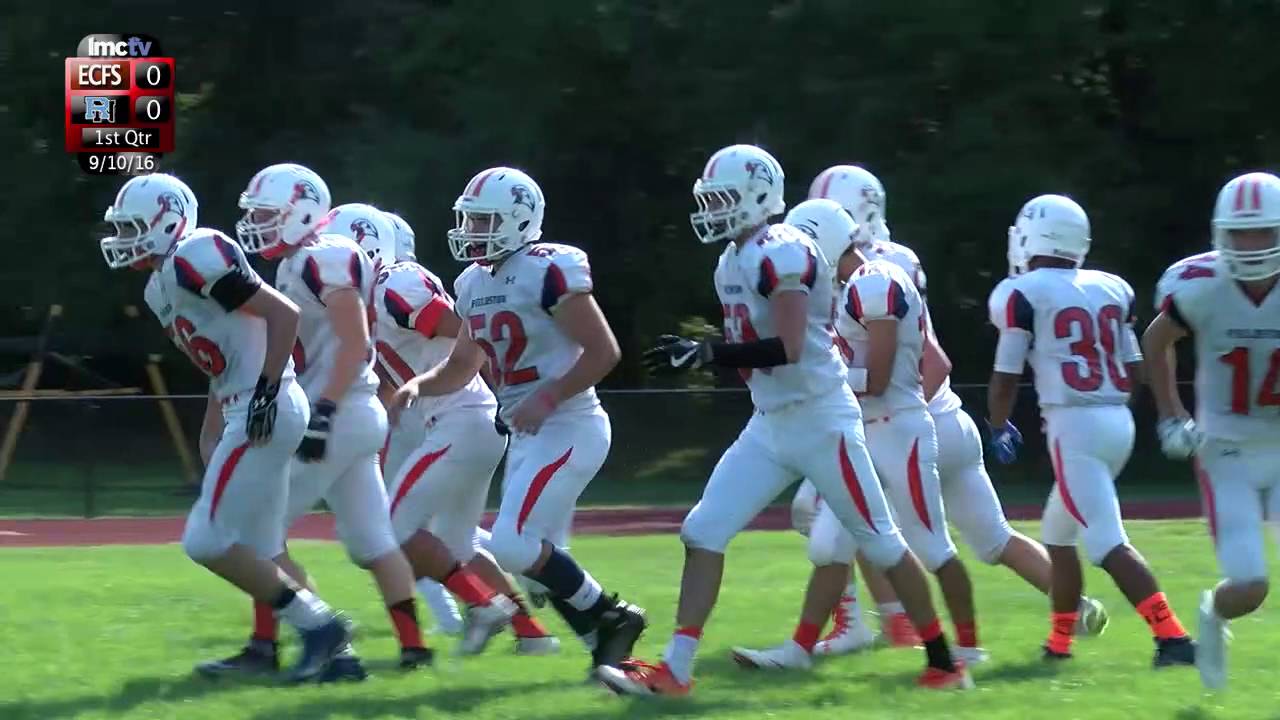 LMC Varsity Sports - Football - Fieldston at Rye Neck - 9/10/16 - YouTube